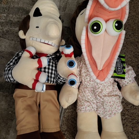 Other | Beetlejuice Barbara Adam Plush | Poshmark